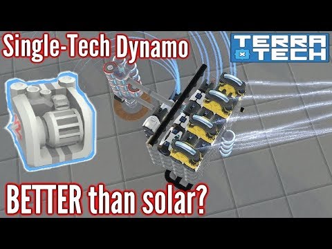 Terratech - SINGLE Tech Dynamo generators - BETTER than solar? - YouTube