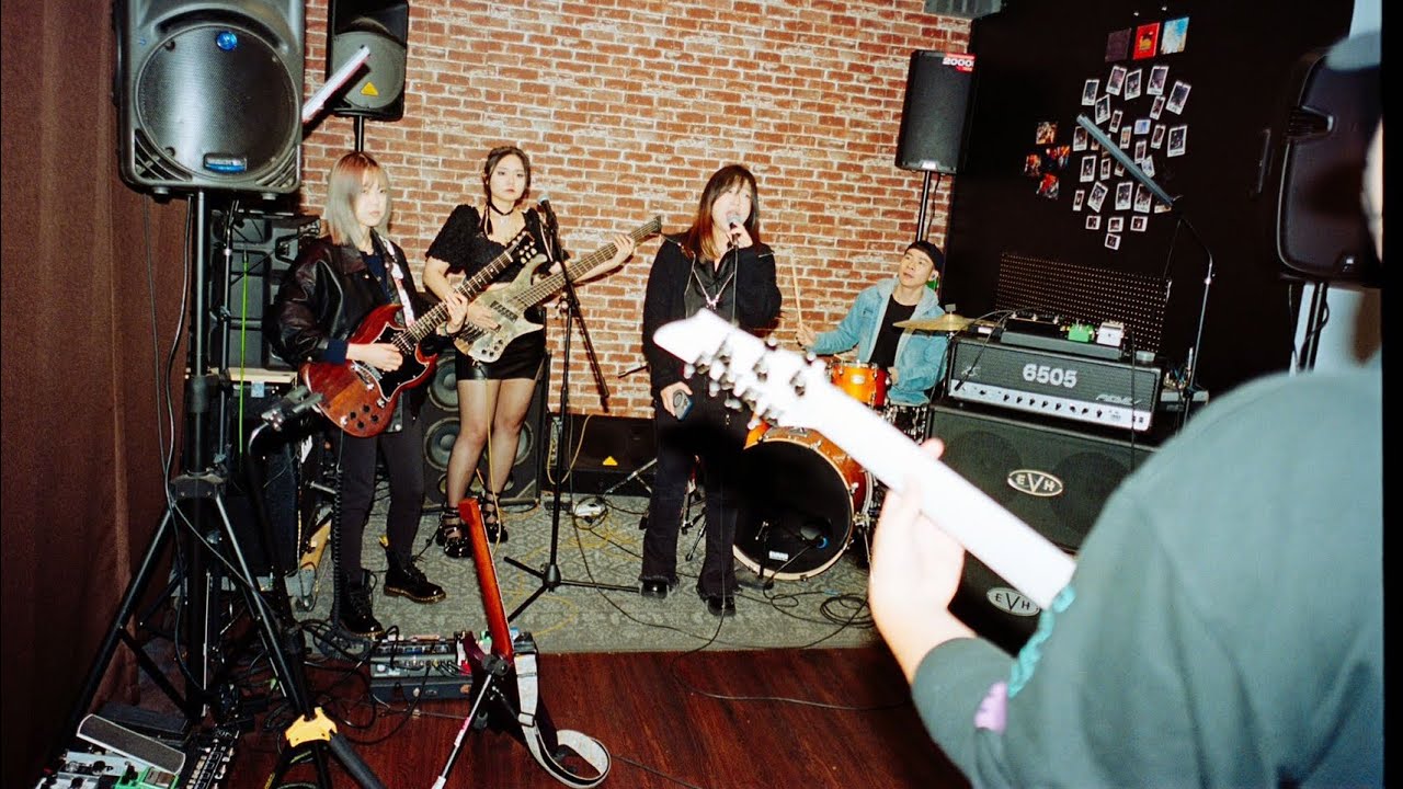 My first band and first live | Underground metalcore band - YouTube