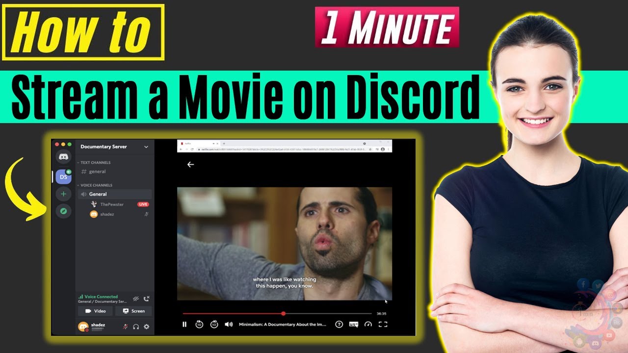How to stream a movie on discord 2025 - YouTube