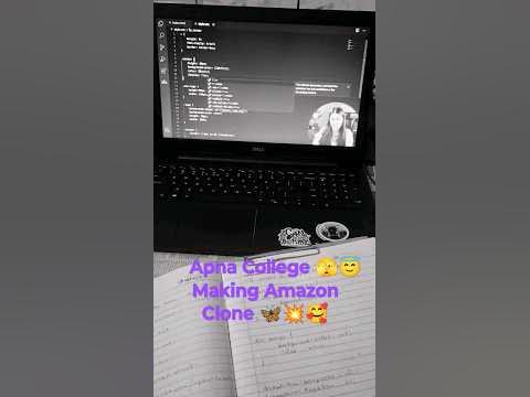 Apna College 💥🥰 || Amazon Clone #amazon @ApnaCollegeOfficial # ...