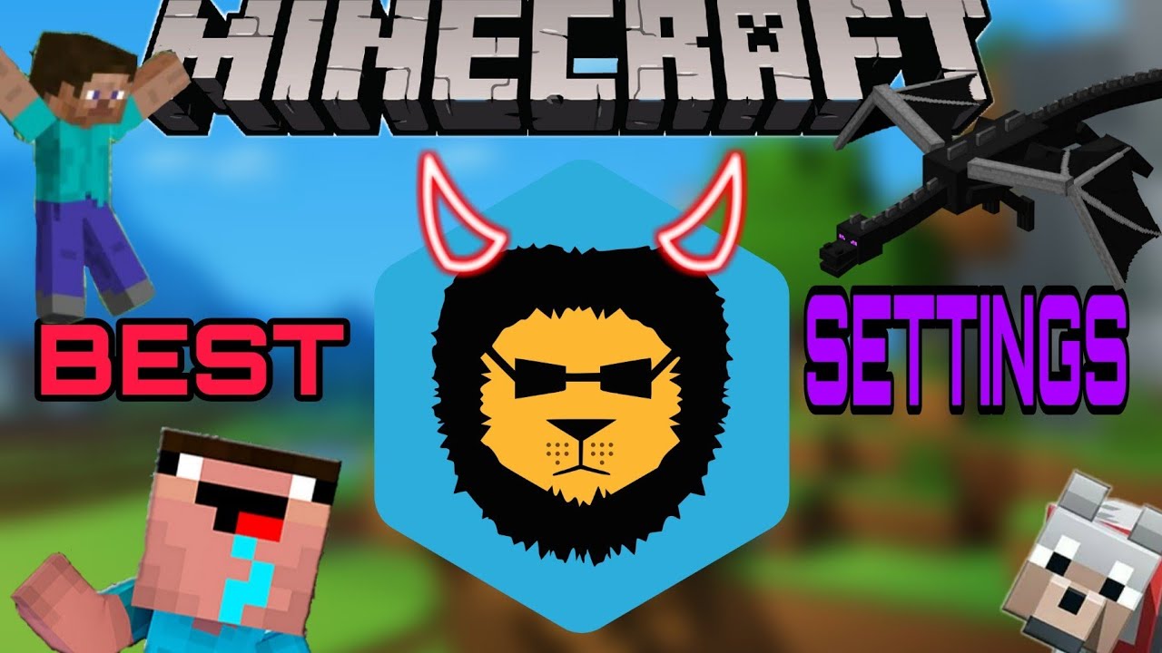 BEST MINECRAFT BADLION PVP SETTINGS! (2021) *NEW* *tutorial* - YouTube
