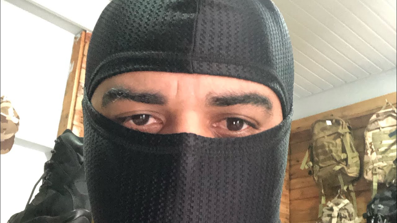 5 maneiras de usar uma balaclava articulada - YouTube