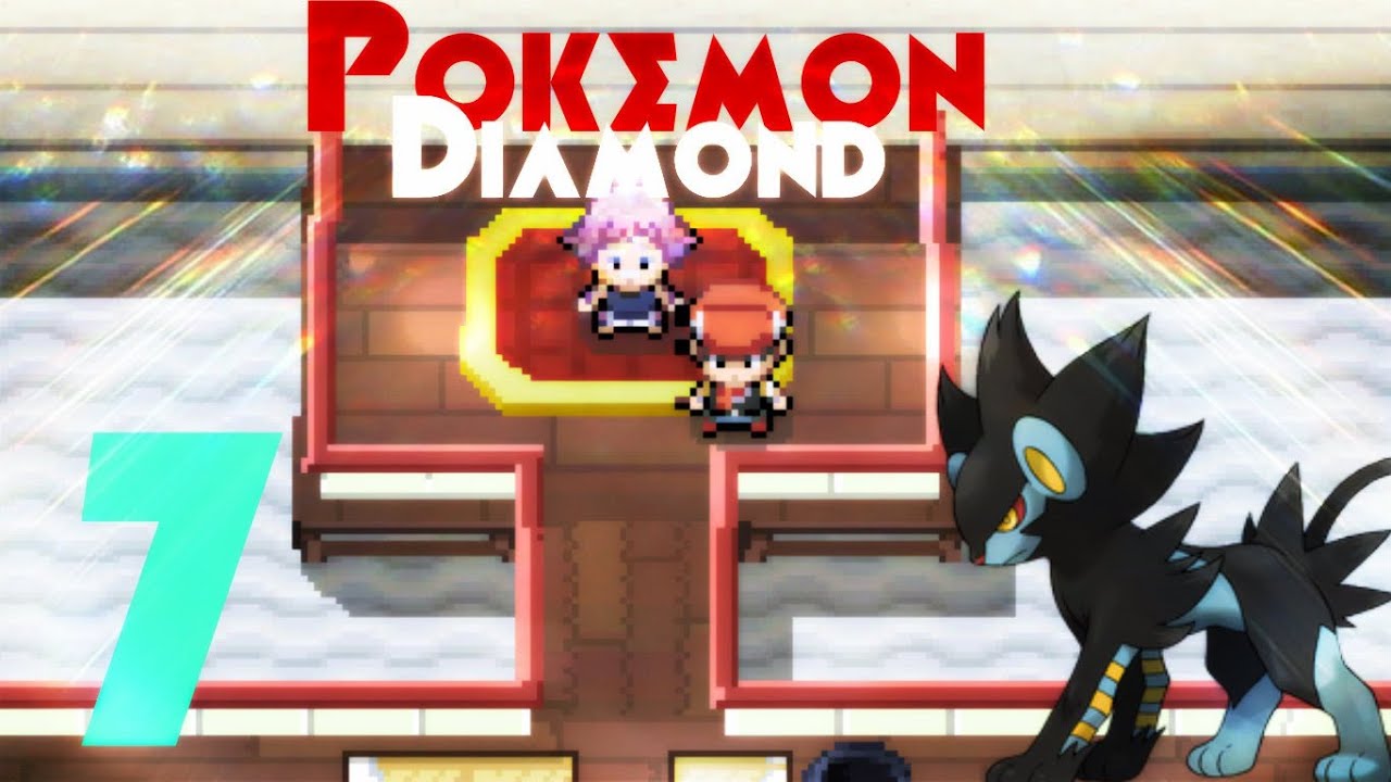 Pokemon Diamond Walkthrough | Part 7 | Maylene the Gym Leader! - YouTube
