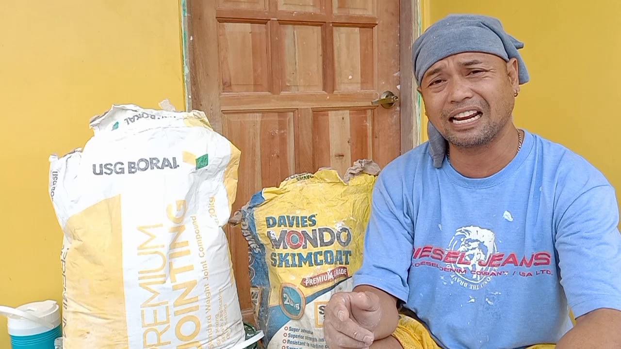 Ang Pagka iba ng Skimcoat & Boral Premium Jointing Compound - YouTube