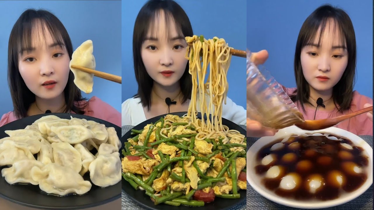 ASMR #1 MUKBANGER CHINESE EATING SHOW. @spuasmr3843 #yummy #food # ...
