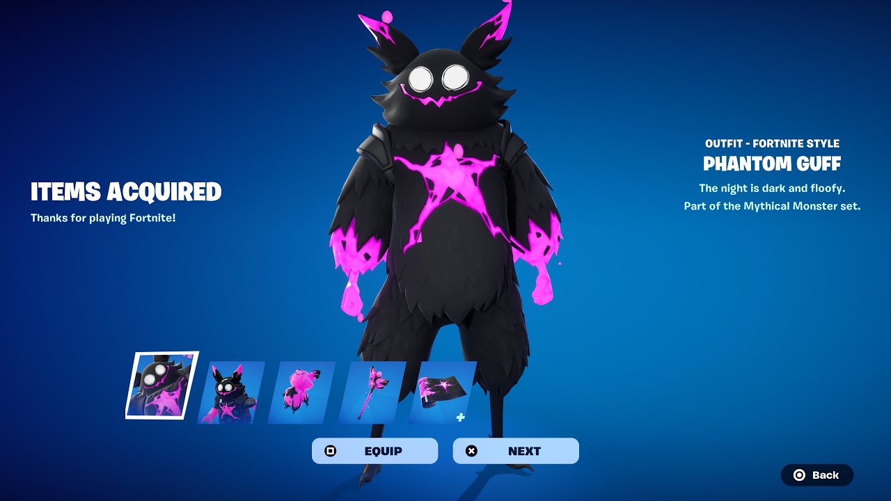 New Phantom Guff bundle! (Fortnite item shop) - YouTube