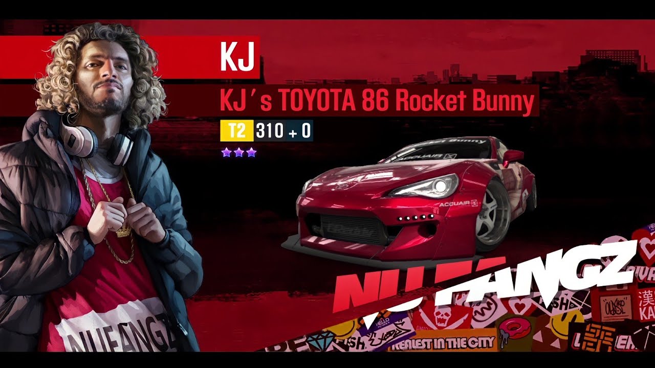 Beating Nu Fangz and Claim KJ's 86 Rocket Bunny | CSR Racing 2 - YouTube
