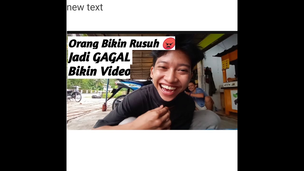 Niatnya Bikin Konten Malah diGangguin !!!!!!!!!! Sabarrr😇 - YouTube