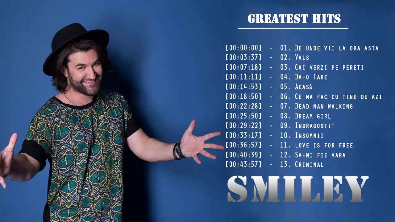 Smiley cele mai bune cântece din 2018 || Smiley Greatest Hits 2018 ...