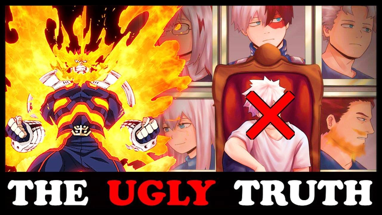 The Complete History of the Todoroki Family EXPLAINED! My Hero Academia ...