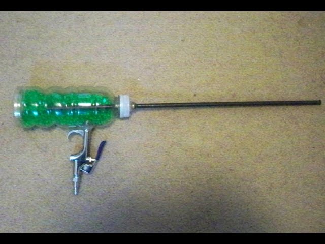 Homemade Airsoft Machine Gun S&T BAR M1918A2 (Real Wood STAEG102RW)