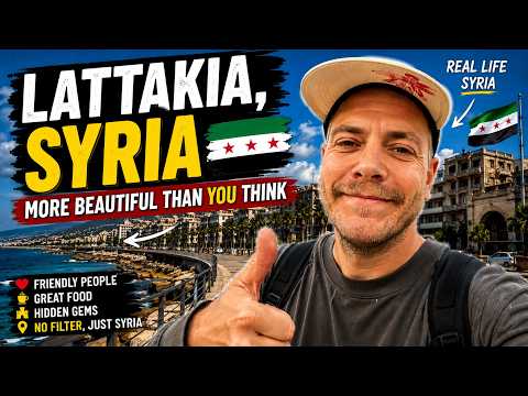 I Didn't Expect Latakia, Syria to Be Like This