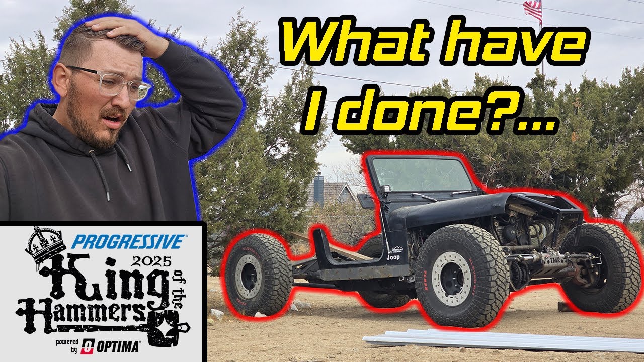 Catastrophe on the Budget Ultra 4 Build - YouTube