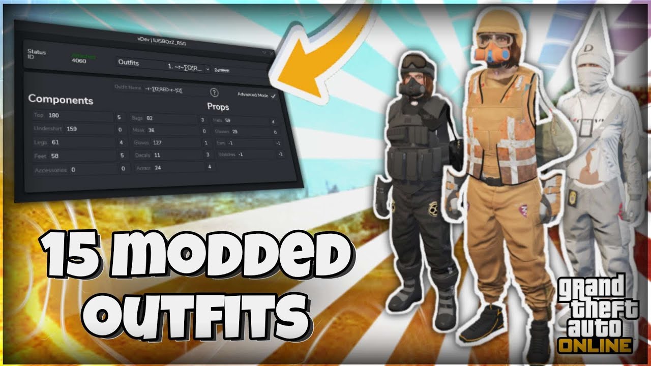 [XDEV OUTFIT EDITOR] 15 MODDED OUTFITS ( FEMALE ) GTA ONLINE 1.68 ...
