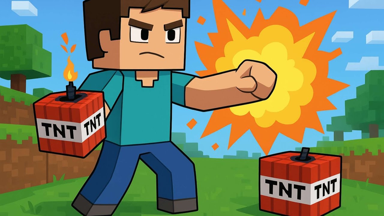 Minecraft TNT Spongebob Yu Ep2 - YouTube
