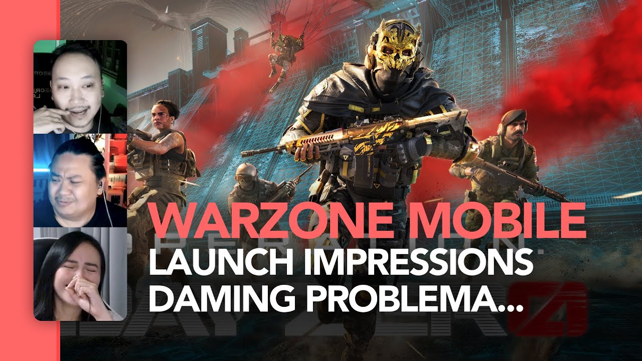 CoD Warzone M Launch Impressions, anong problems na experience nyo ...