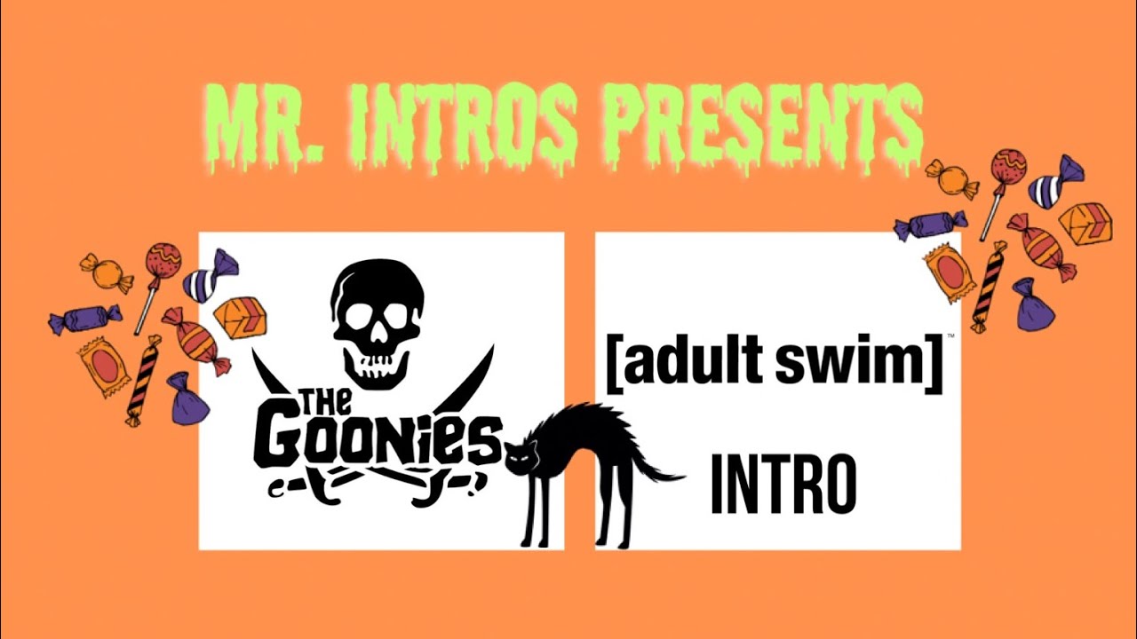 The Goonies - Adult Swim Intro 10/13/24 (Intro #106, NO COPYRIGHT ...
