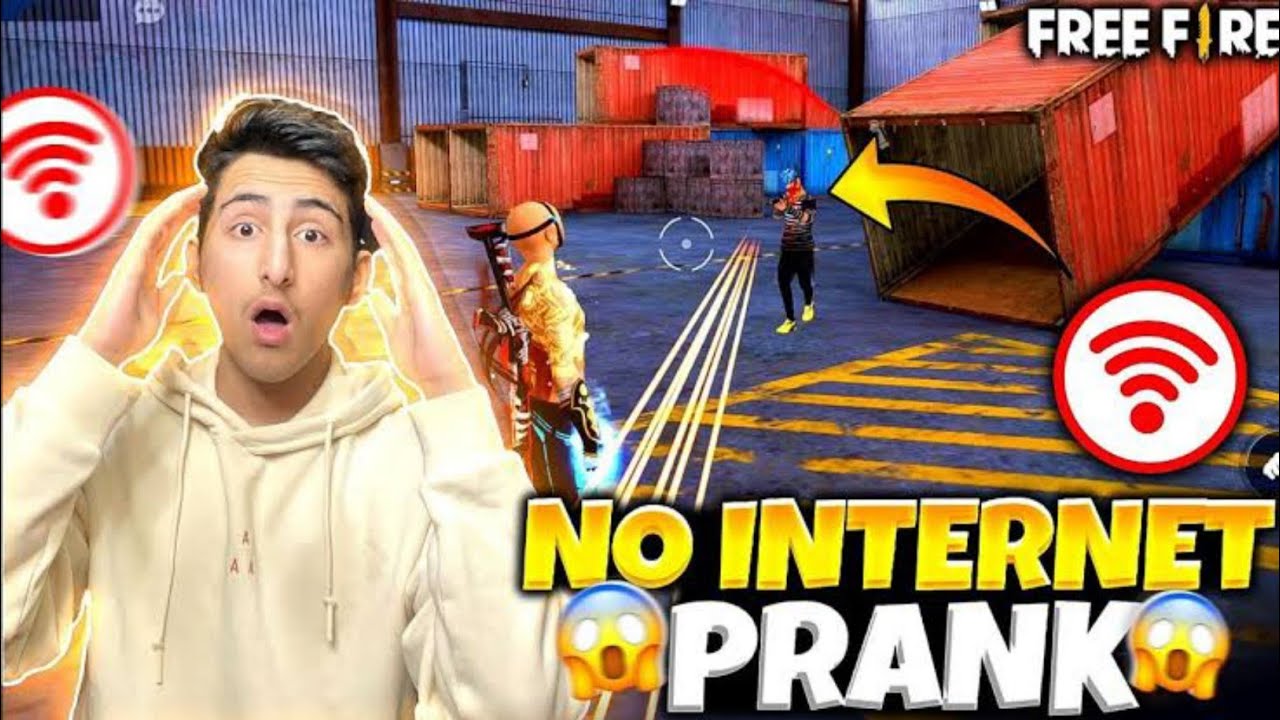 No Internet prank in lon wolf _ Garena free fire || SABIRGAMING01 - YouTube