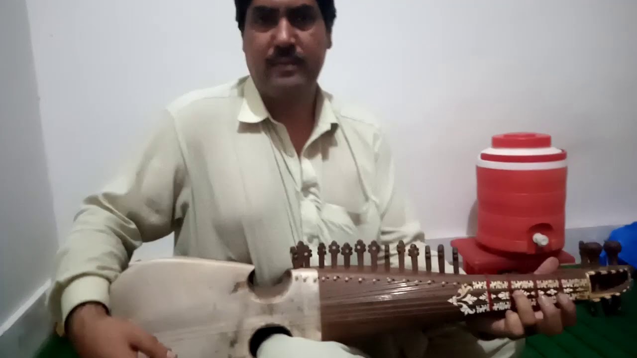Pashto classic ghazal with Rabab Music. Yousaf Rababi - YouTube