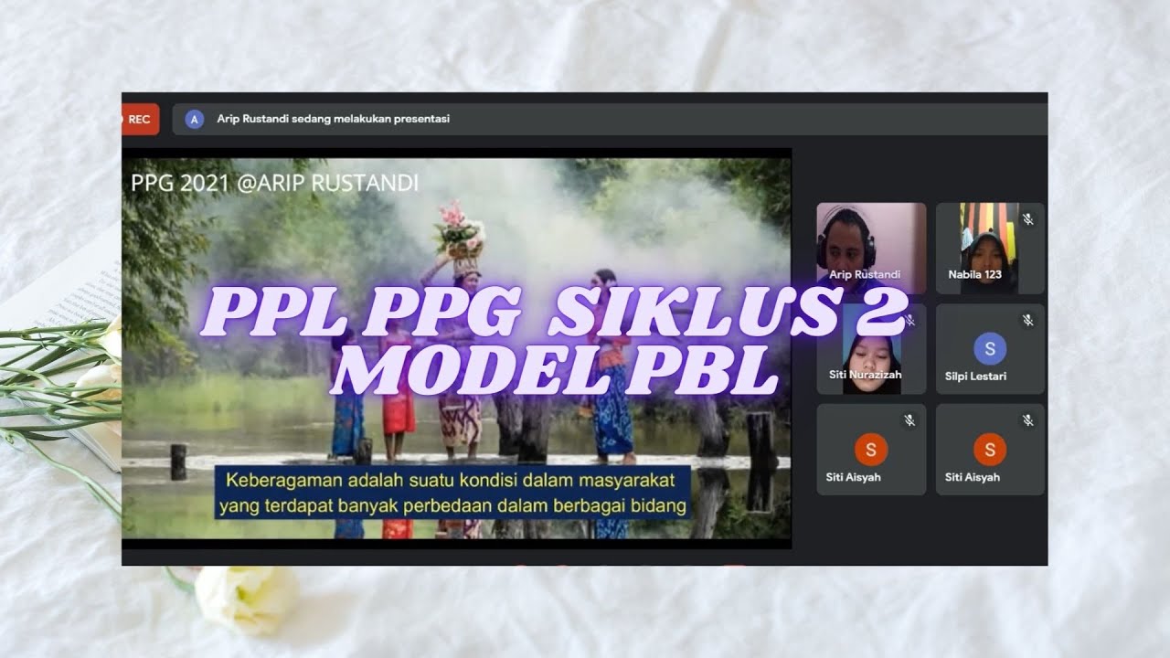 PPL PPG 2021 Siklus Ke 2 | Model Problem Based Learning - YouTube