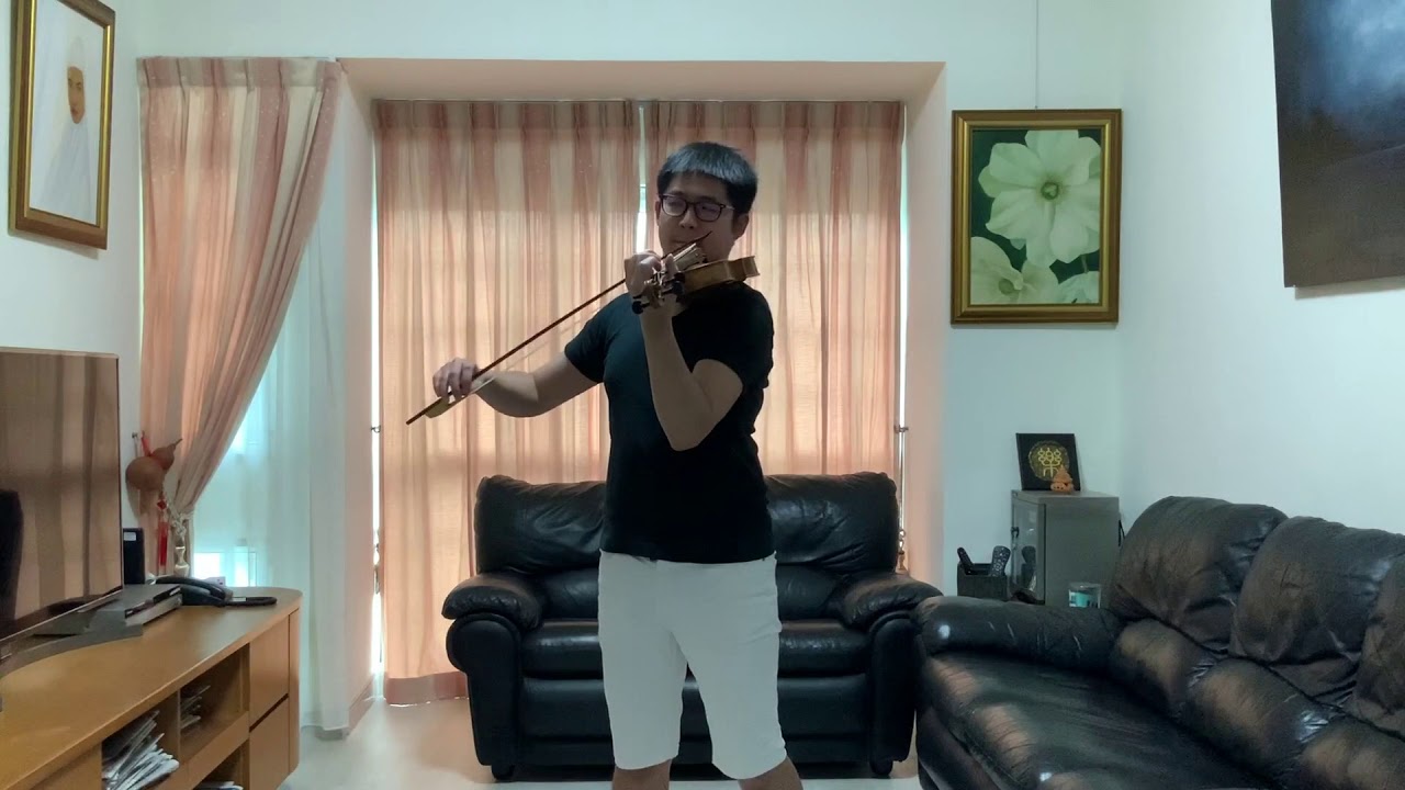 Alan Choo - 'Largo' from Sonata No. 3 in C Major, BWV 1005 by J.S. Bach ...