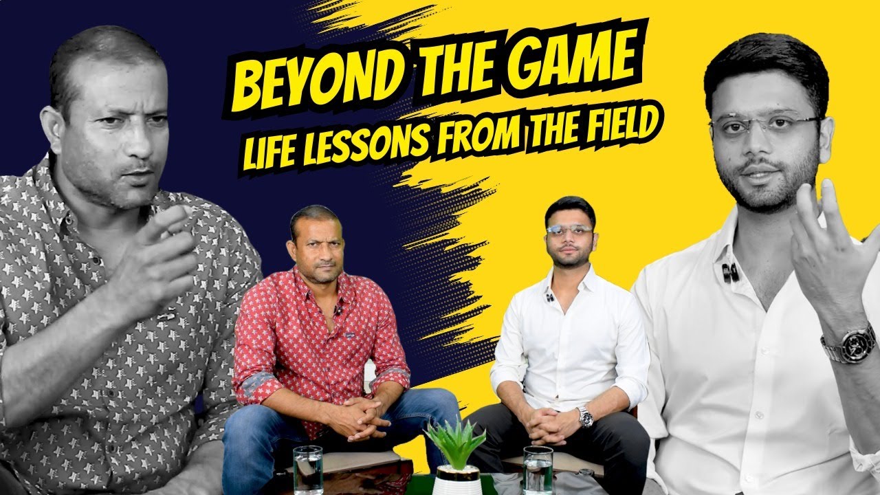 Beyond The Game : Life Lessons from the field - YouTube
