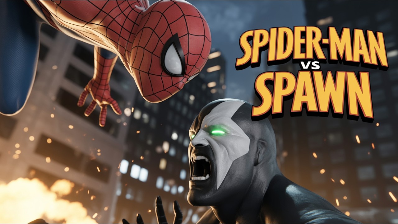 Spider-Man vs Spawn Who Wins This Battle? - YouTube