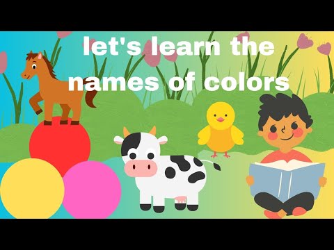 learn and play Colorful Adventures: Learn Colors Names with Fun ...