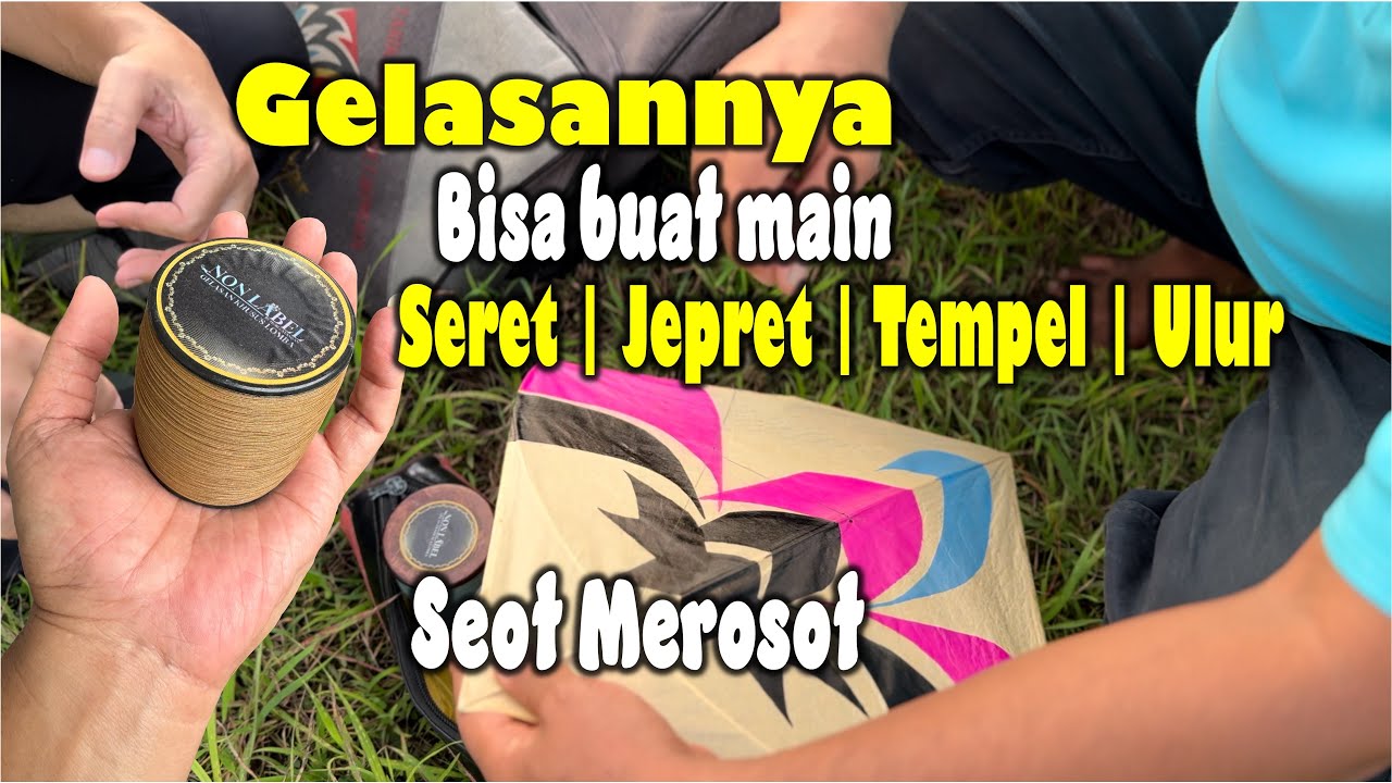 NON LABEL GOLD 0.22 - MAIN SERET | JEPRET | TEMPEL | ULUR - YouTube
