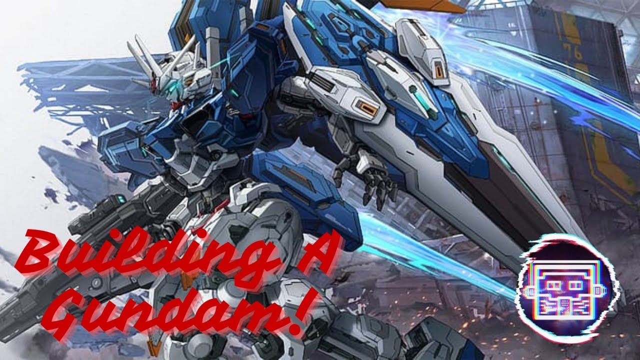 Building An RG Class Gundam! | Day 1 - YouTube