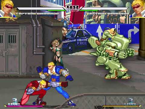 NEW STAGE wip - CAPTAIN COMMANDO Stage 1 Remake for mugen - YouTube