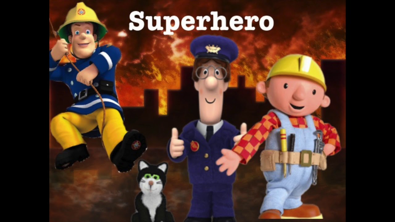 Superhero | bob and the builders - YouTube