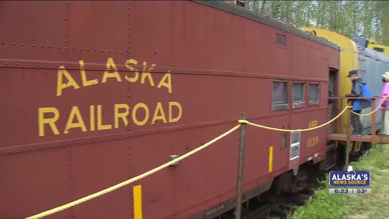 Roadtrippin’ 2024: Riding the Alaska Railroad to historic Curry ...