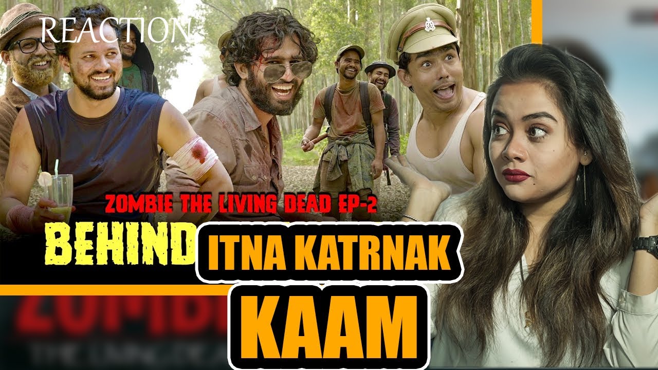 ZOMBIE 2 Behind The Scenes REACTION | ROUND2HELL BTS ZOMBIE PART 2 | REACTION R2H | FILMI JUNGLE ...