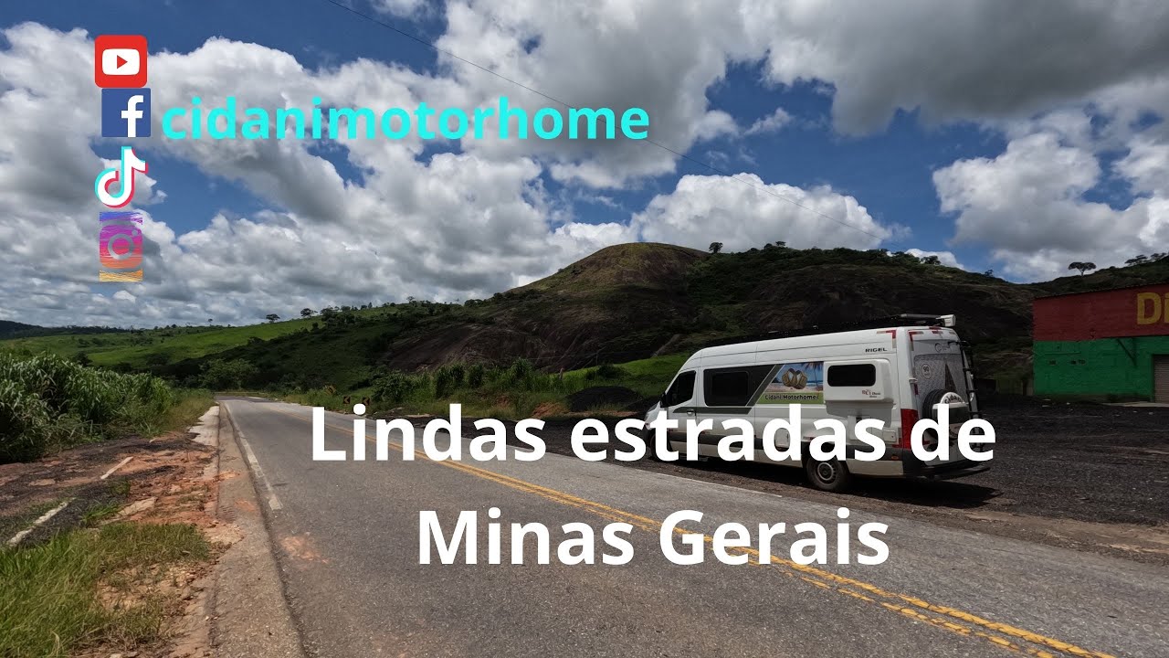 BR 418 no estado de Minas Gerais - YouTube