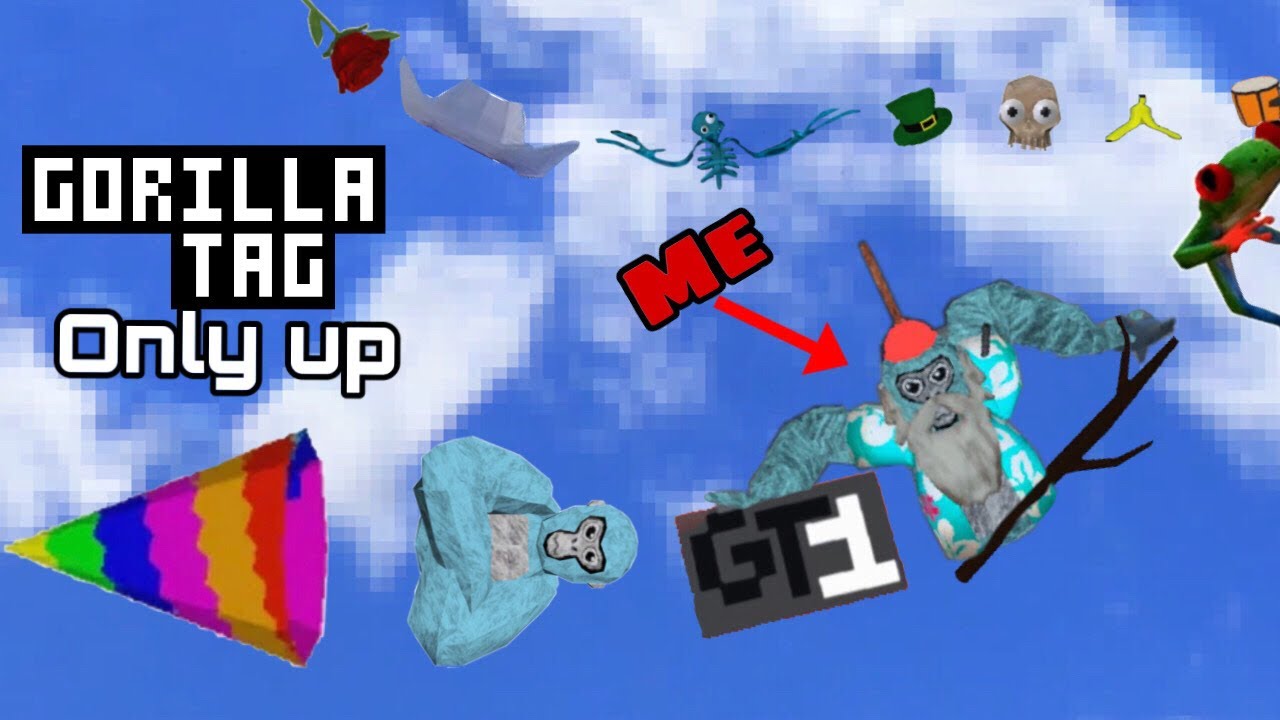 ONLY UP but it’s in GORILLA TAG - YouTube
