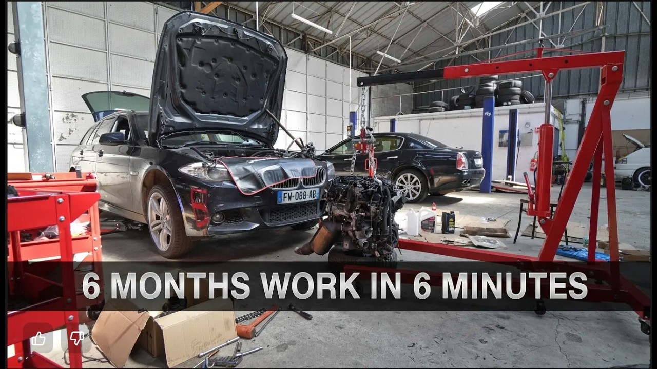 6 Months Work In 6 Minutes At The Workshop - YouTube