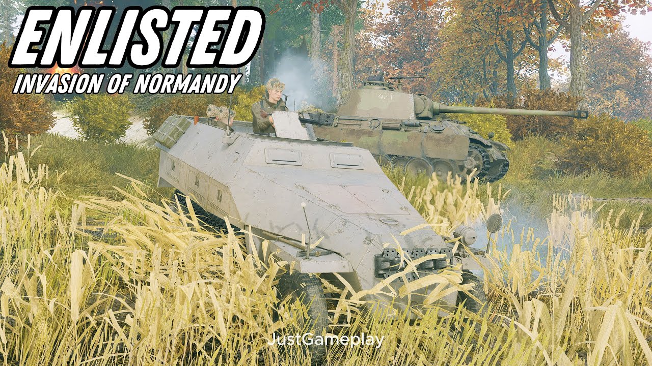 Enlisted: Germany - Invasion of Normandy - Dominant Height | Update ...