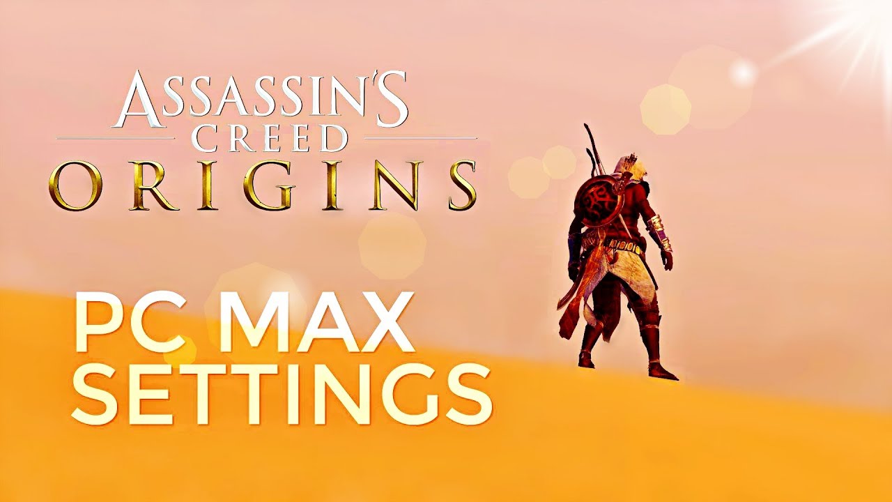 Assassin's Creed: Origins - Gameplay | MAX PC SETTINGS (GTX 1080 Ti/60 ...