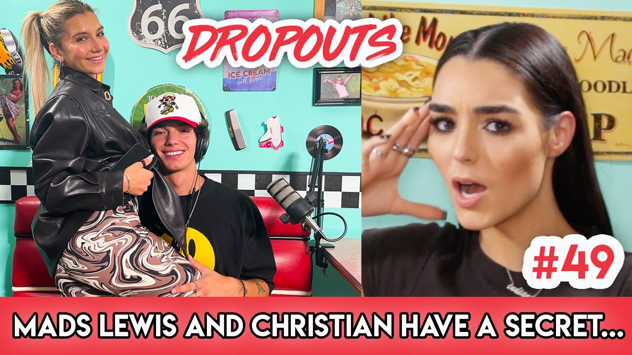 Mads Lewis and Christian Plourde talk about their relationship ...