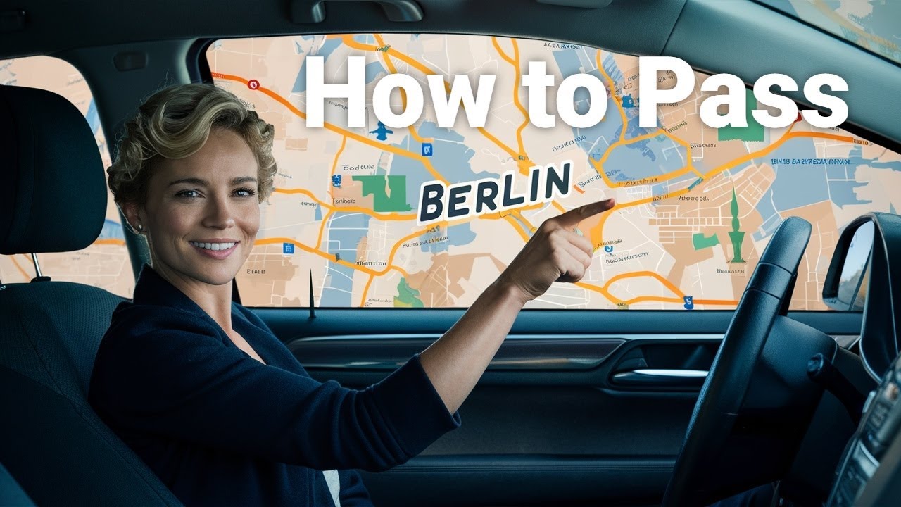 Driving Exam Route in Berlin: The Ultimate Test of Patience - YouTube