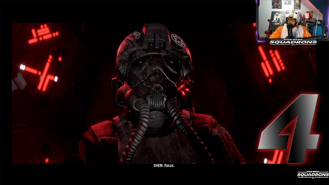 Spy Extraction | Star Wars Squadrons Story Episode 4 (In Costume) - YouTube