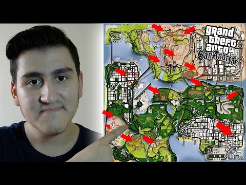 GTA SAN ANDREAS'DAKİ GELMİŞ GEÇMİŞ TÜM DÜŞMANLARI,YARATIKLARI ÖLDÜRDÜM !