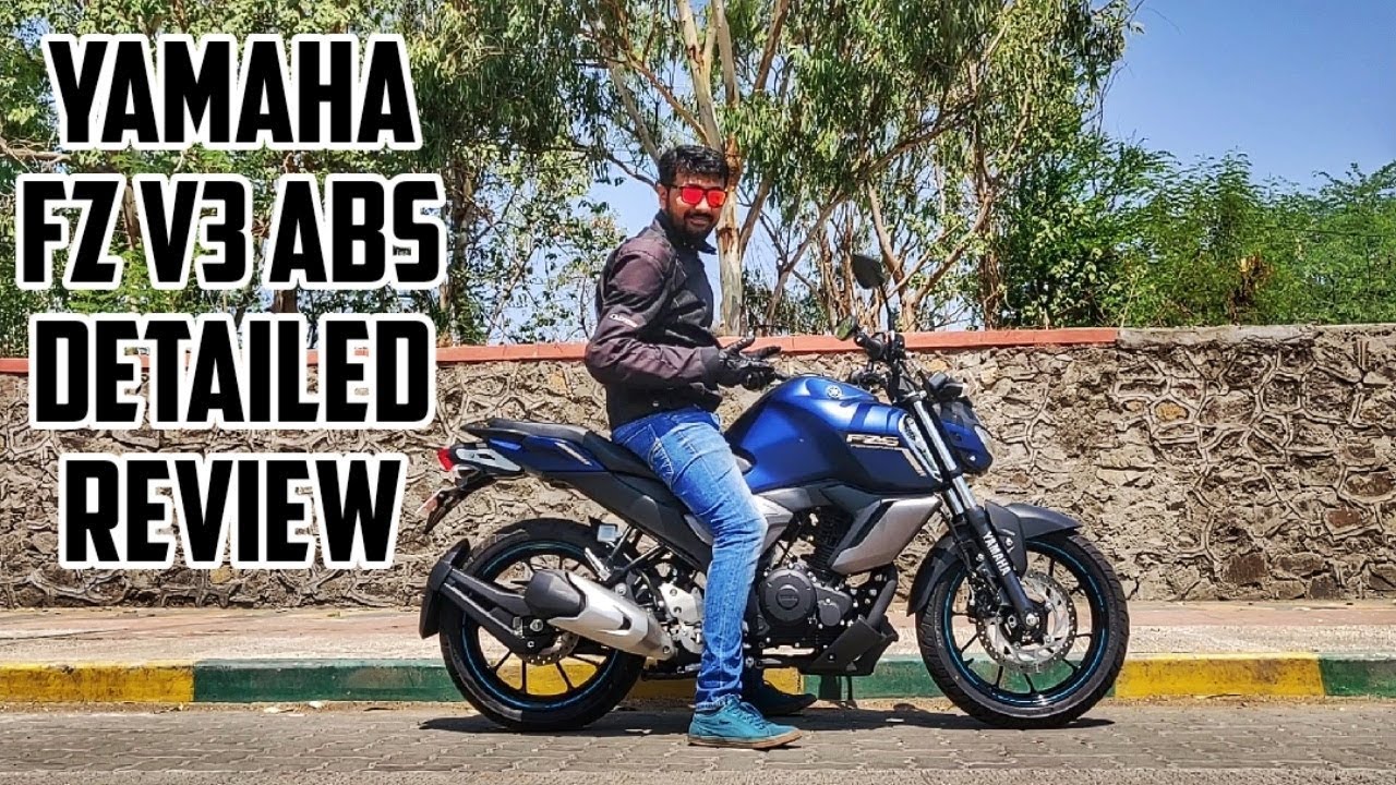 YAMAHA FZ V3 FI ABS 2019 | REVIEW | MILEAGE | PRICE - YouTube