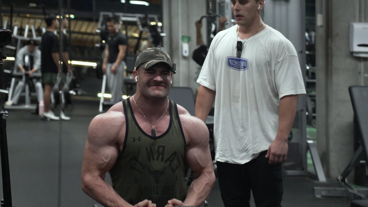 IFBB Prep Series Ep.6 | Bench Press PR with my OG training partner and ...