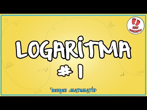 Logaritma 1 | Bebek Adımları |  Rehber Matematik #bebekadımları #321soruda