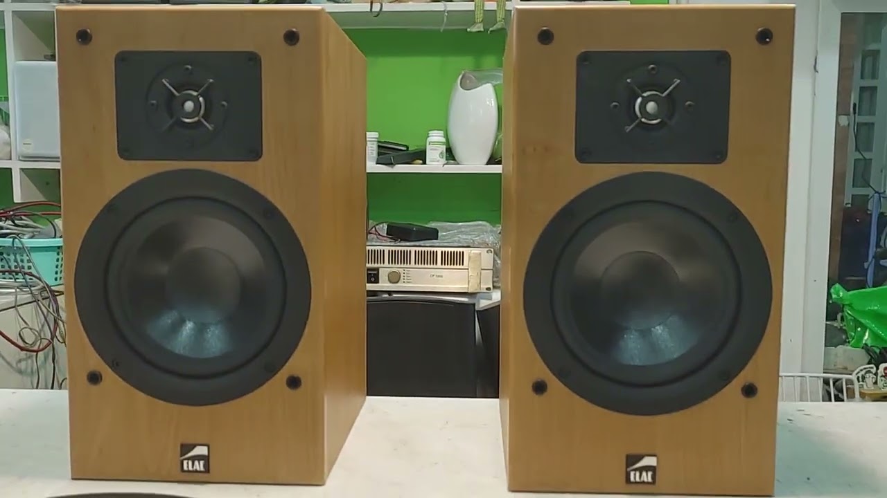 Bookshelf Elac SLR 70 bass 17cm, thương hiệu danh tiếng. Giá 4tr7 - YouTube