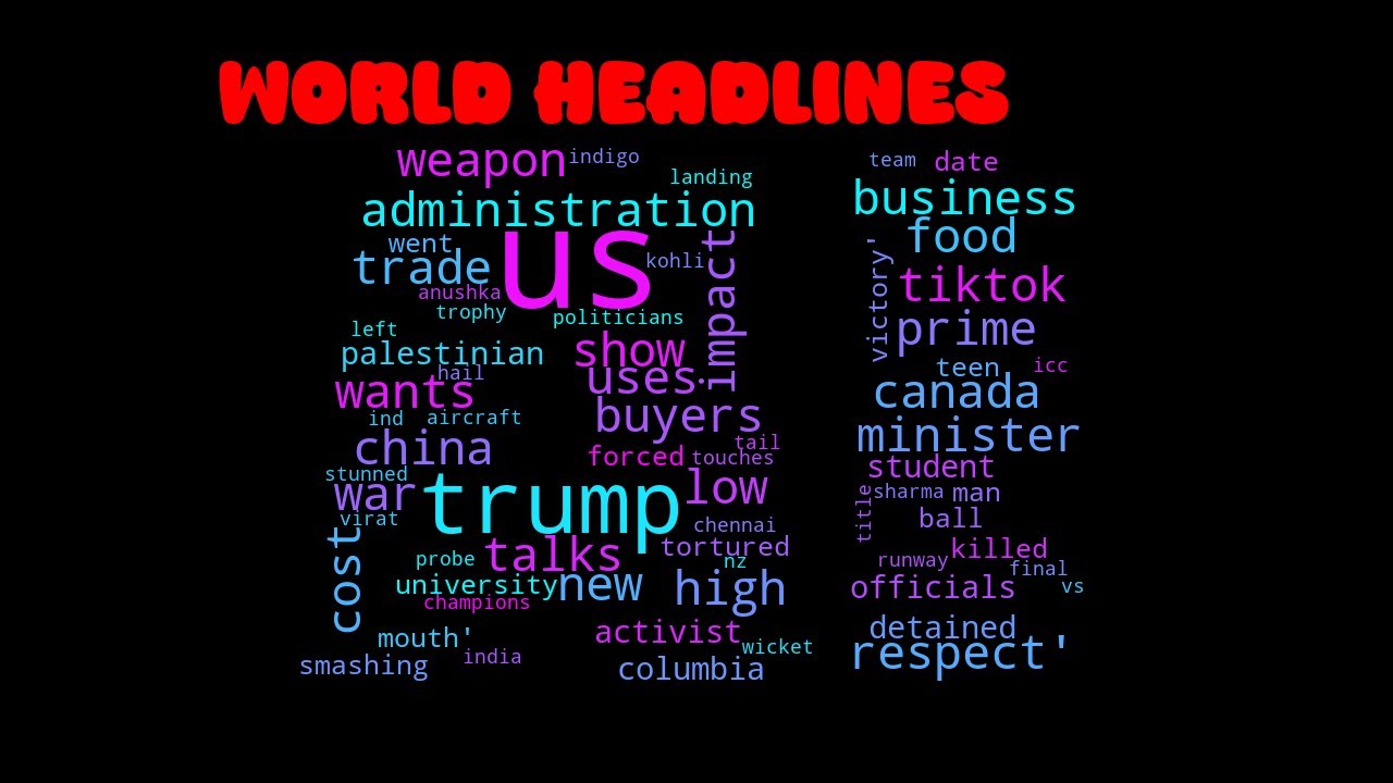 World Top headlines | 2025-03-13 | AI NEWS | #worldnews # ...