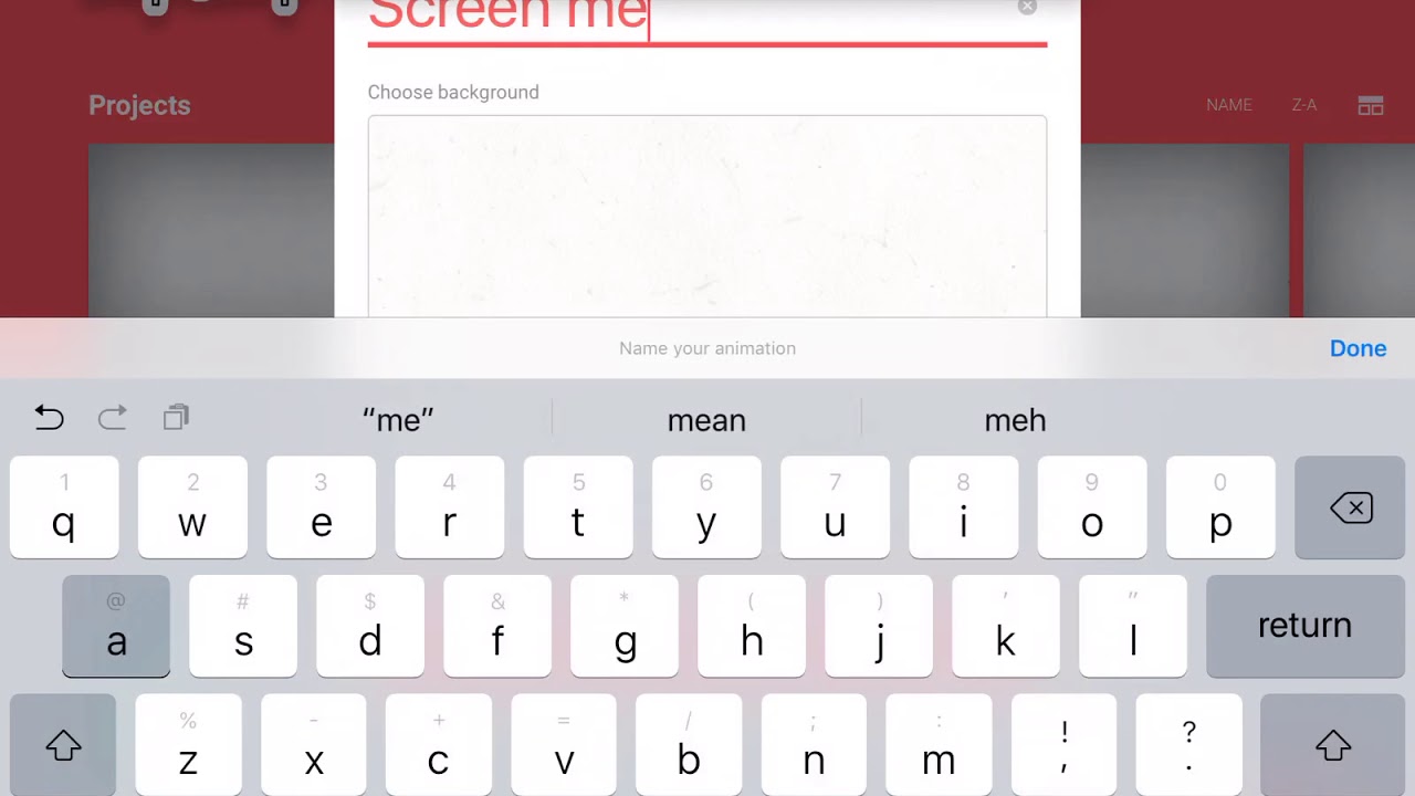 How to make a moving screen! :3 (Might use for intro) - YouTube