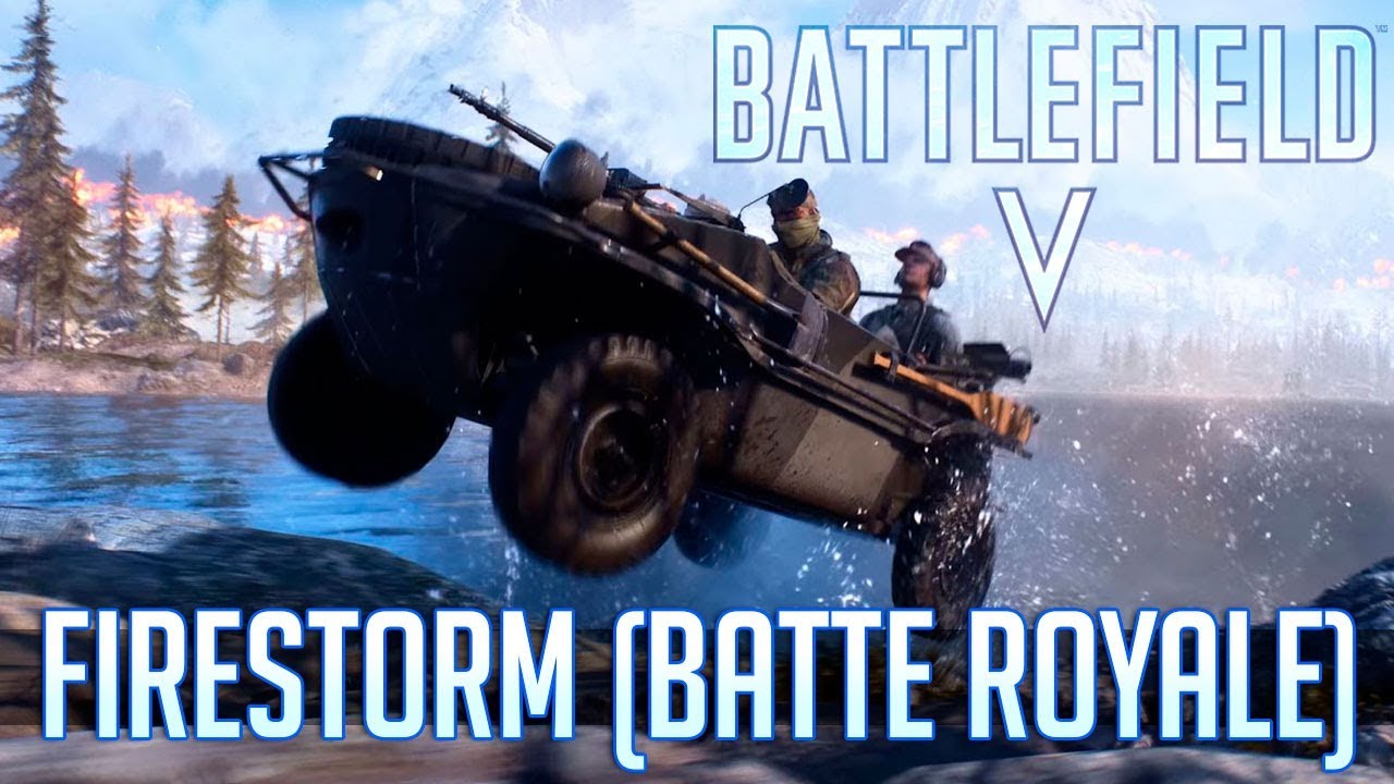 OTRO BATTLE ROYALE | BATTLEFIELD V FIRESTORM c/ Drid - YouTube